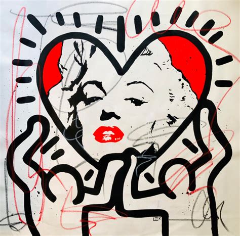 Keith Haring Love Art