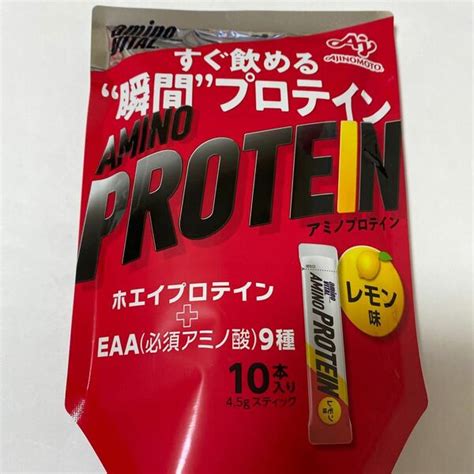 Ajinomoto アミノバイタル 味の素 アミノプロテイン レモン味 30本入り 新品 明治 レモン｜yahooフリマ（旧paypayフリマ）