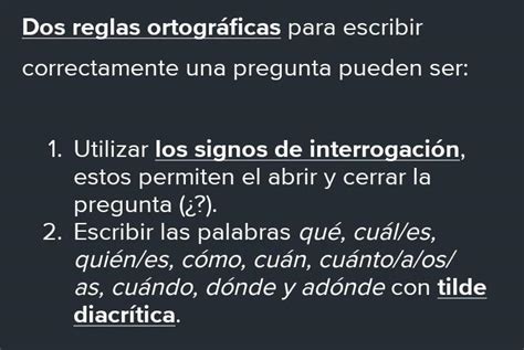 Cuáles son las dos reglas ortográficas para escribir correctamente una