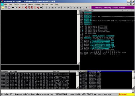 CoolPlayer Portable 2 19 1 M3u Local Buffer Overflow 1 Windows