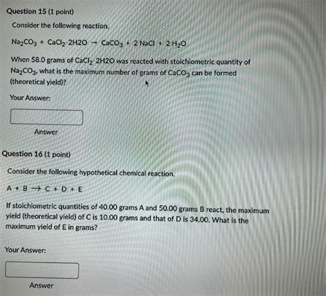 Solved Consider The Following Reaction Chegg