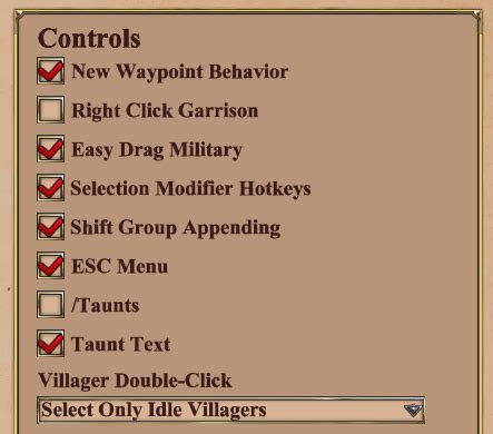 Please Improve Double Clicking Villager Behaviour IV Discussion