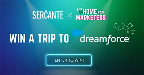 Catherine W On Linkedin Dreamforce Giveaway Sercante