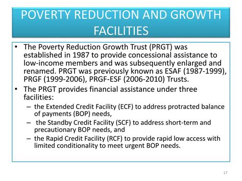 Presentation On Imf Lending Facilities Ppt