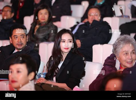 Chinese Actress Yang Mi Attends The 5th Awards Ceremony Of The Actors