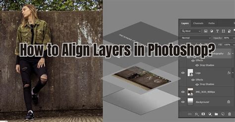 How To Align Layers In Photoshop 2 Successful Steps