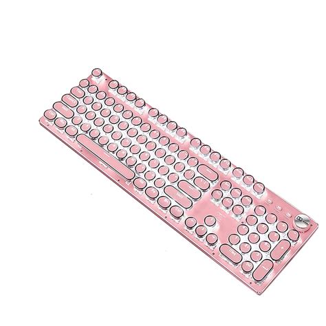 K901 Gaming Keyboard Retro Punk Typewriter Style U Grandado