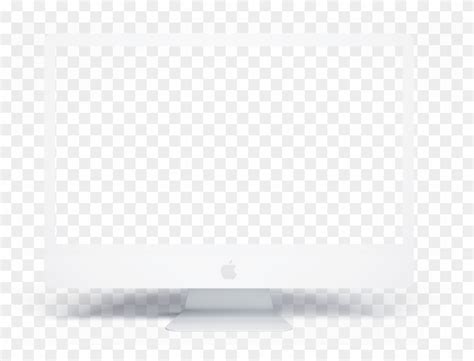 Blank Mac Computer Screen