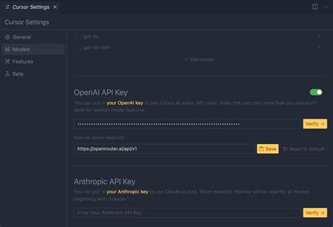 cursor unlock advanced ai models with openrouter thangnm