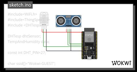 Nmthingspeak Wokwi Esp32 Stm32 Arduino Simulator