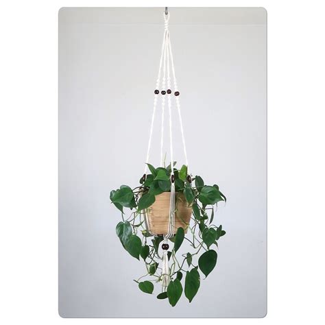 Macrame Pot Cover Etsy