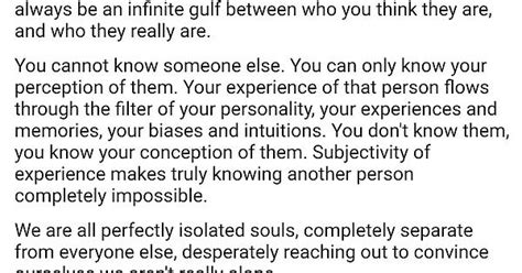 What Is Something That Really Freaks You Out On An Existential Level