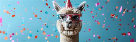 Alpacas Party Stock Illustrations 131 Alpacas Party Stock