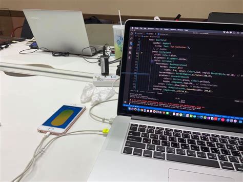 สอนflutter Swift Coding กับ มาสเตอร์ อึ่ง