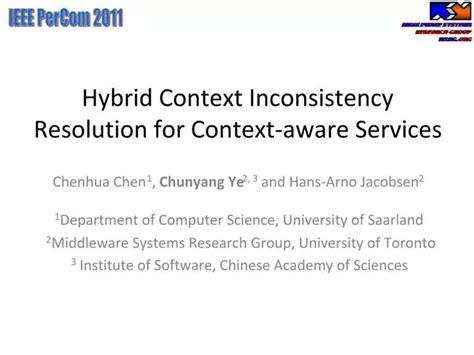 ppt hybrid context inconsistency resolution for context aware