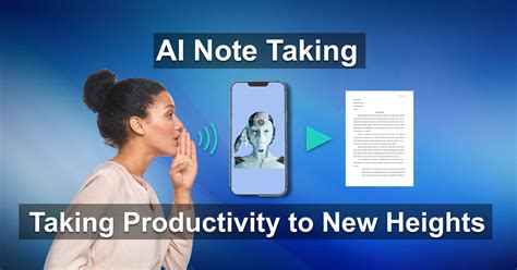 How To Optimise Efficiency With Ai Note Taking