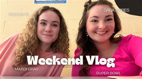 WEEKEND VLOG Super Bowl Mardi Gras Parade Pageants More YouTube