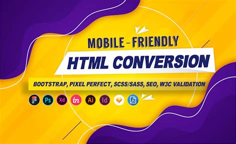 Use Tailwind Css And Bootstrap To Convert Figma To Html And Css By
