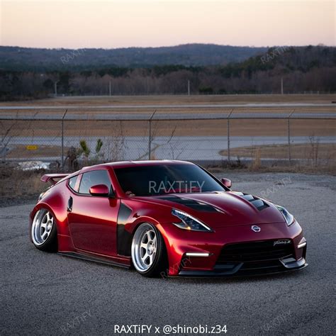 Gloss Metallic Raspberry Red Vinyl Car Wrap Raxtify