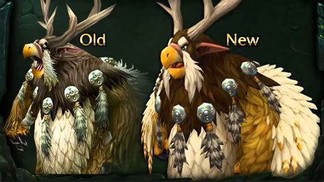 Wow Legion New Moonkin Form Model Youtube
