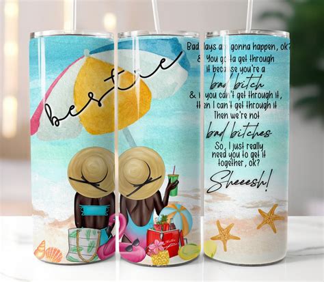 Best Friends Cup Friendship Tumbler Friend Tumbler Ts For Best