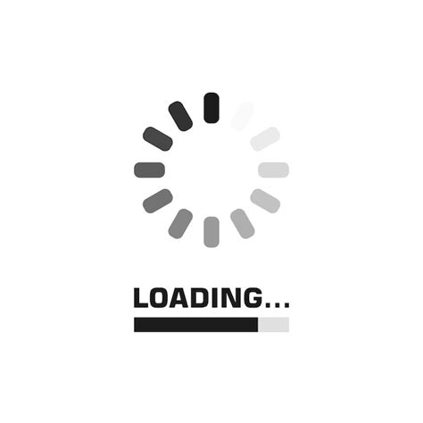 Premium Vector System Software Update And Upgrade Concept Loading