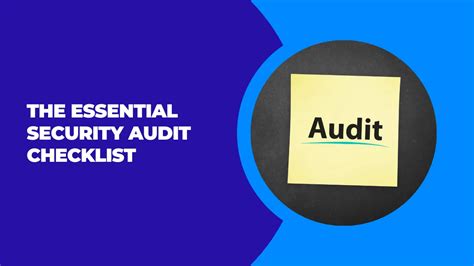 Security Audit Checklist 2024 Essential Tips And Tricks
