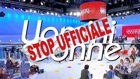 Uomini e Donne arriva lo stop definitivo non andrà più in onda per Ufficiale da Mediaset