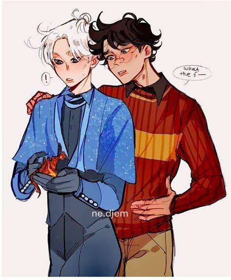 drarry Cómics de harry potter Harry potter fanfiction Drarry