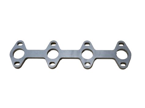 Cummins 4 5 Exhaust Header Flange 4 Cylinder Turbo Manifold Hyperfab