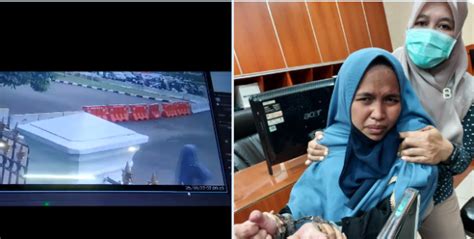 Wanita Bercadar Terobos Istana