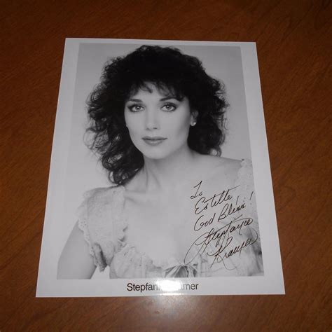 Stepfanie Kramer Is An American Actress Writer Singersong Hand