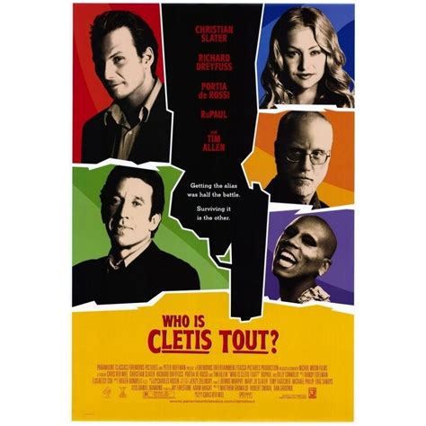 Who Is Cletis Tout Movie Poster 11 X 17