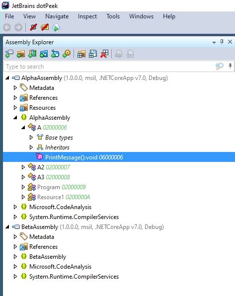 NET Free Decompilers