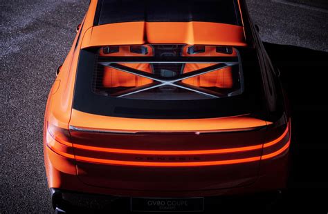 The Genesis Gv80 Coupe Concept Is The Sexiest Genesis Yet