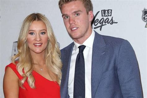 Connor Mcdavid Is Not Married To Wife Dating A Girlfriend Lauren Kyle