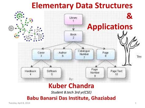 presentation on elementary data structures ppt