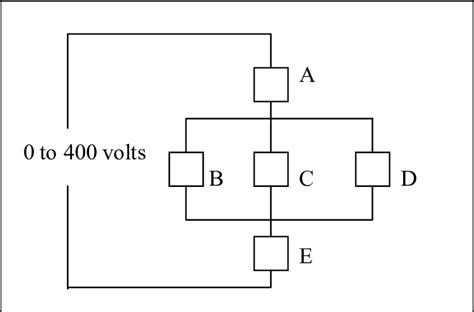Electric Circuit In Problem 56 Download Scientific Diagram