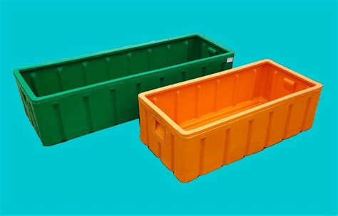 Rectangular Fish Crate For Industrial At ₹ 1800 In Coimbatore Id