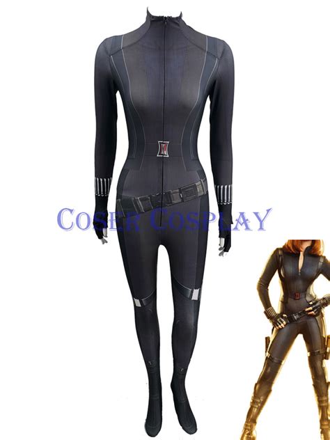 2020 Black Widow Sexy Halloween Cosplay Costumes For Women 0428