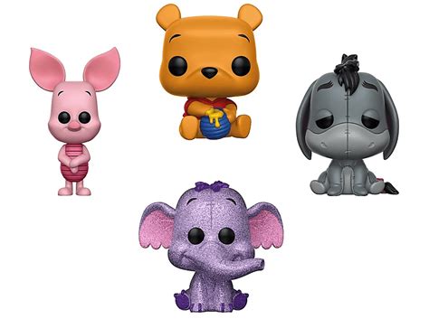 POP Disney Winnie The Pooh 4er Pack MediaMarkt