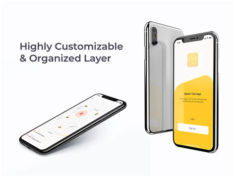 Quber Taxi App Ui Ki Behance