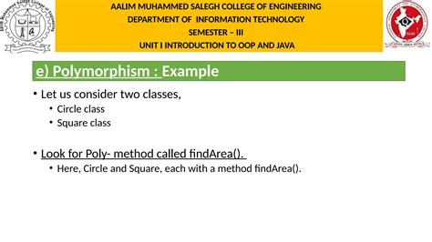 Cs3391 Object Oriented Programmingppt Topic 3pptx Programming