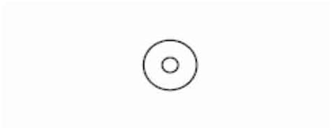 Symbole Bouton Poussoir Pour Schéma électrique Rgie