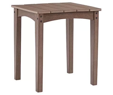 Signature Design By Ashley Emmeline Wood Look End Table Big Lots