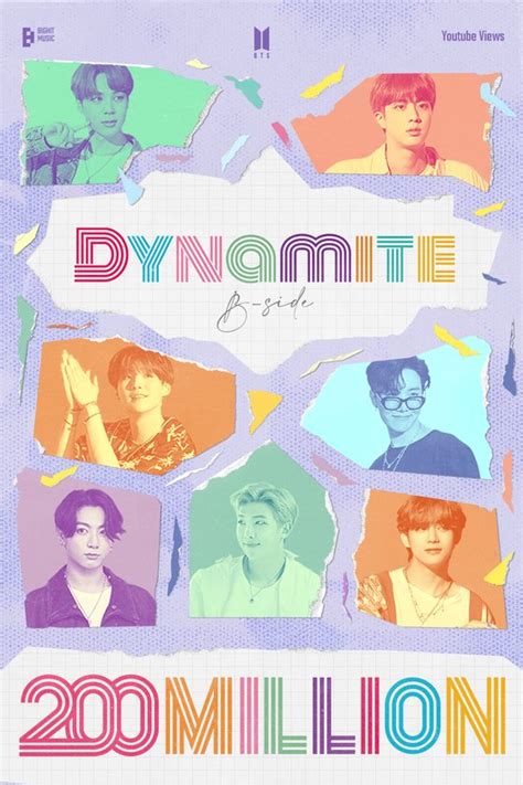방탄소년단 다이너마이트 비사이드 뮤비도 2억뷰 돌파 연예뉴스