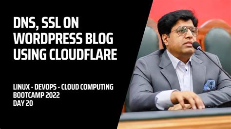 Setting Up Dns Ssl On Wordpress Blog Using Cloudflare Linux Devops