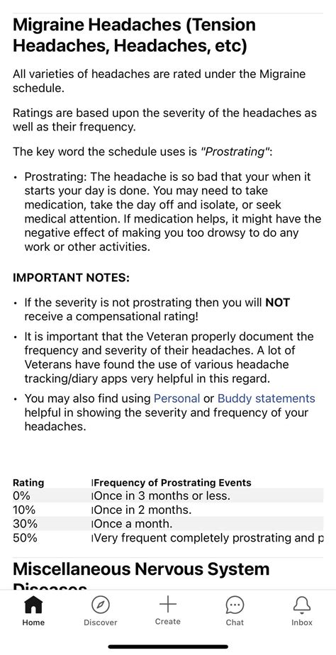 Tension Headaches Rveteransbenefits