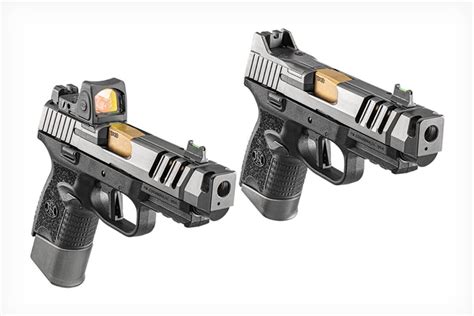 Fn Herstals New Fn 509 Cc Edge 9mm Is A Compact Compensated Pistol