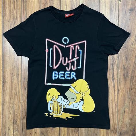 The Simpsons Homer T Shirt Size Medium Mens Depop